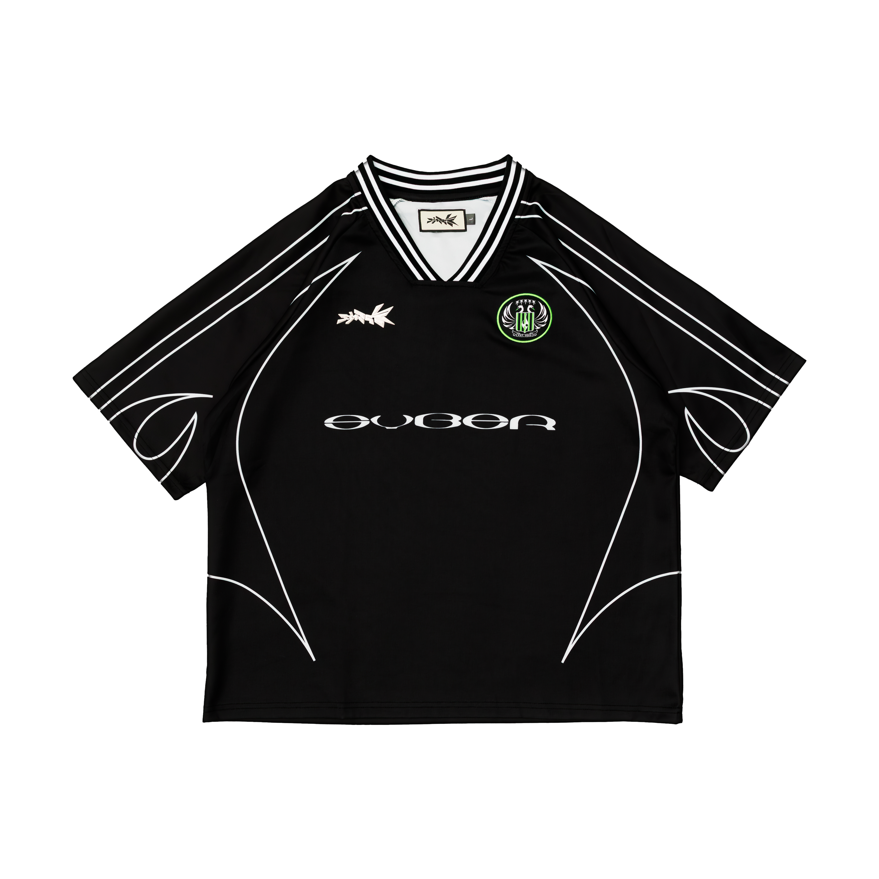 JERSEY: 001 – Syber